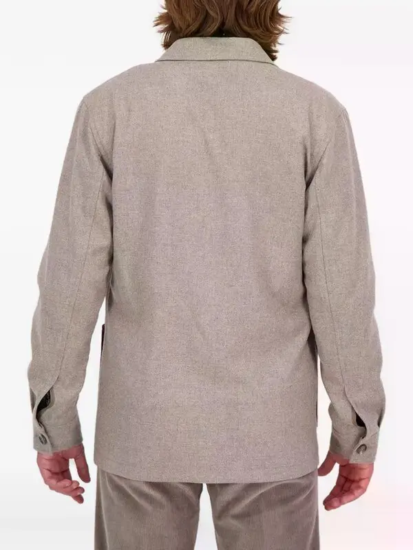 Tagliatore Double-breasted Patch-pocket Blazer