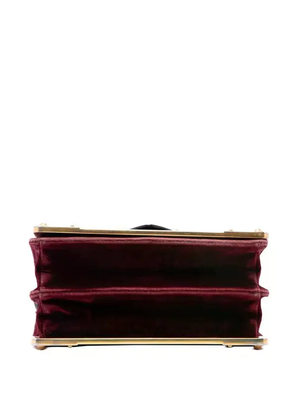 Prada 2010-2026 Velvet Cahier Crossbody Bag