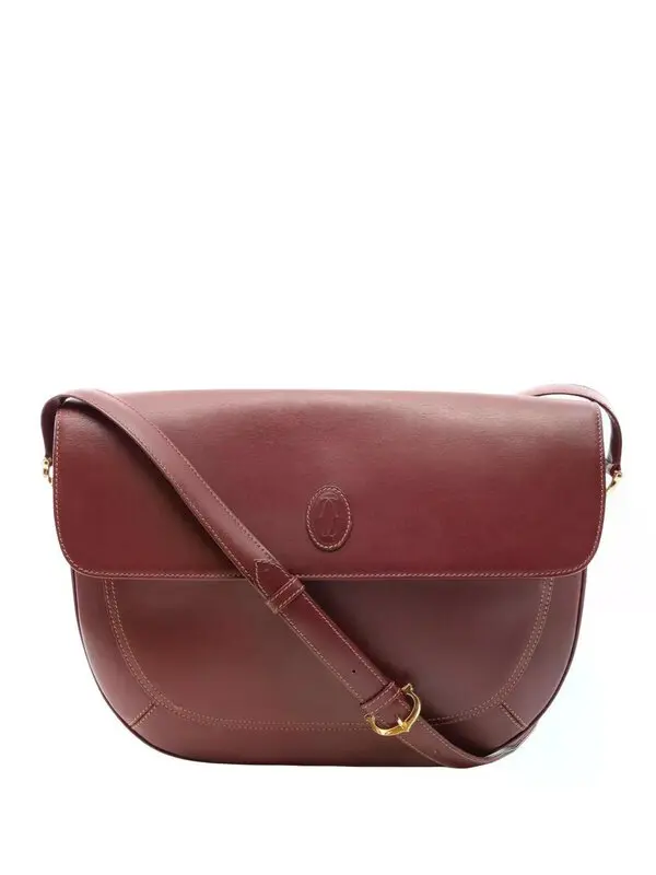 Cartier Leather Crossbody Bag