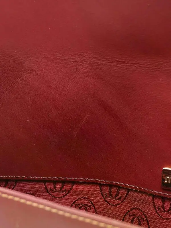 Cartier Leather Crossbody Bag