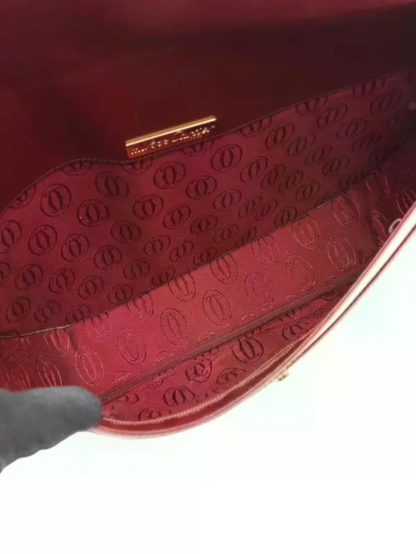 Cartier Leather Crossbody Bag