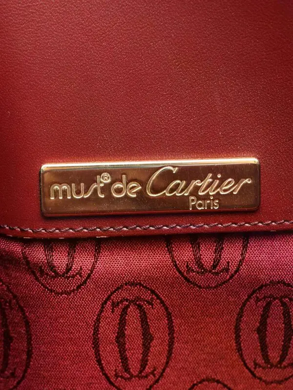 Cartier Leather Crossbody Bag