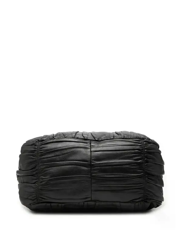 Prada 2010-2026 Nappa Gaufre Satchel