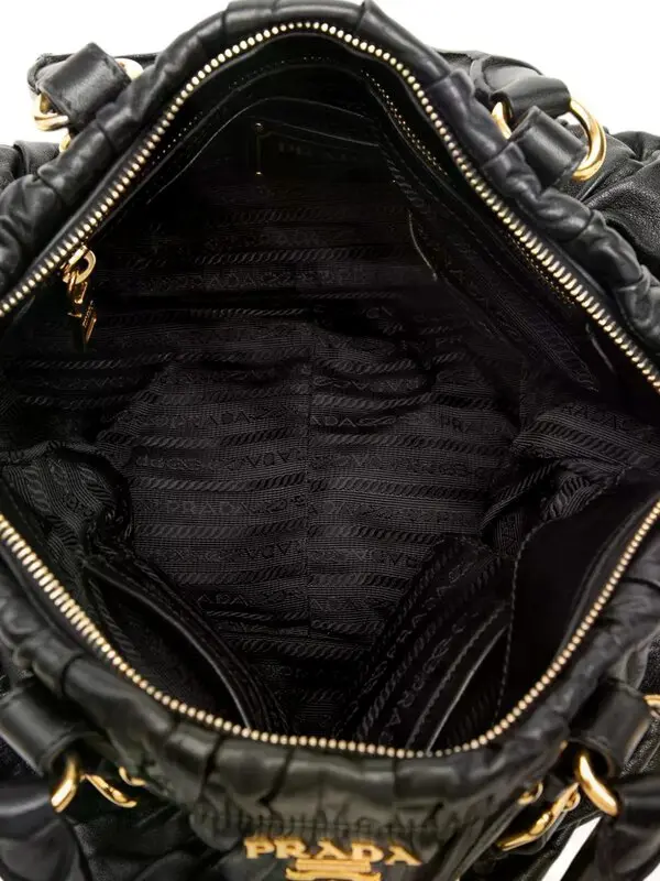 Prada 2010-2026 Nappa Gaufre Satchel
