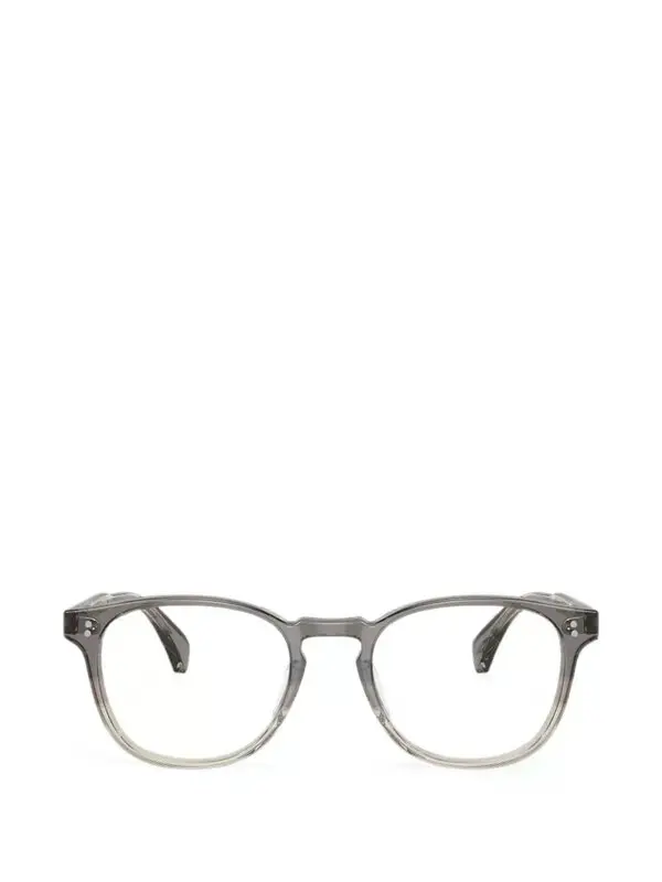 Oliver Spencer Round Frame Eyeglasses