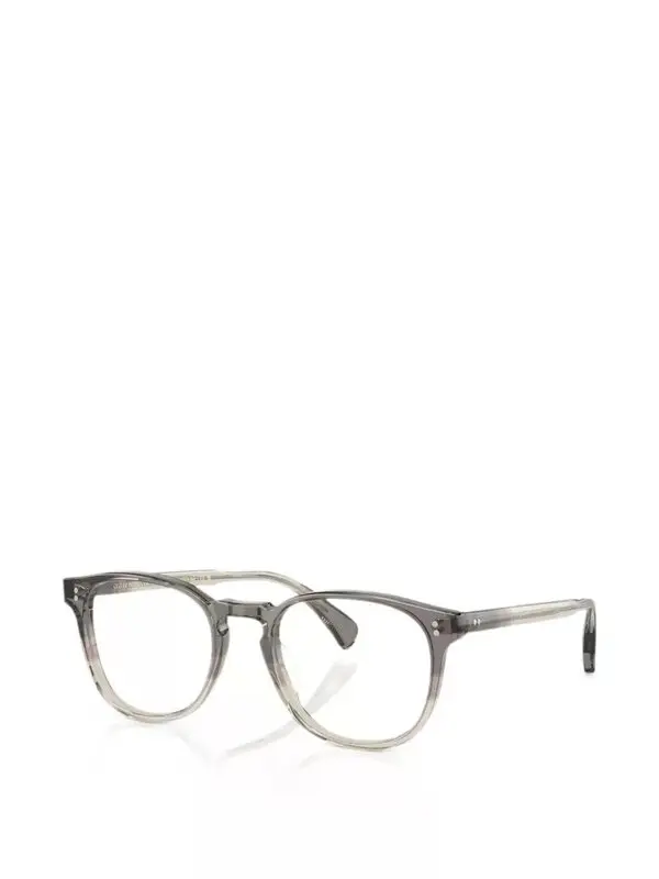 Oliver Spencer Round Frame Eyeglasses