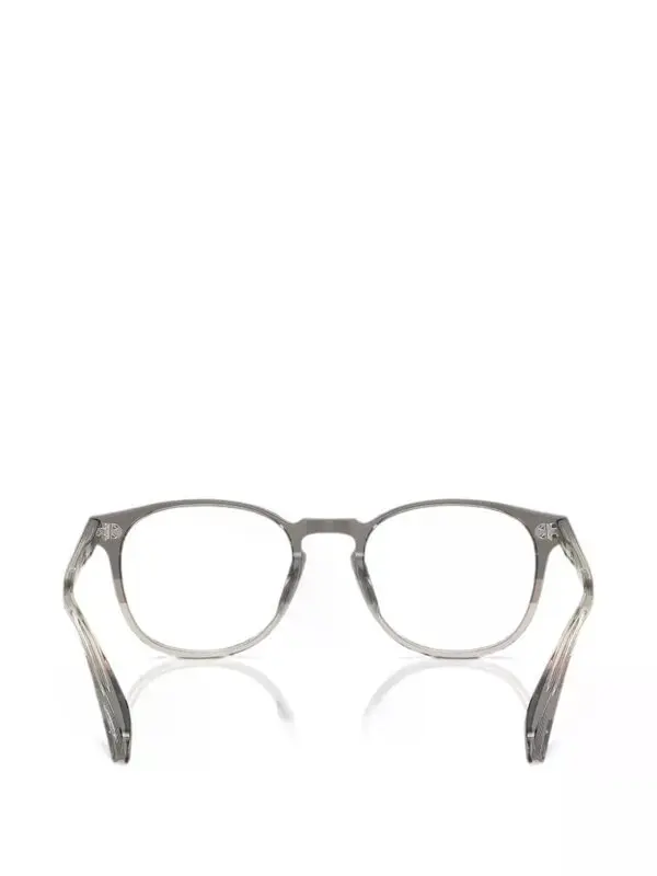 Oliver Spencer Round Frame Eyeglasses