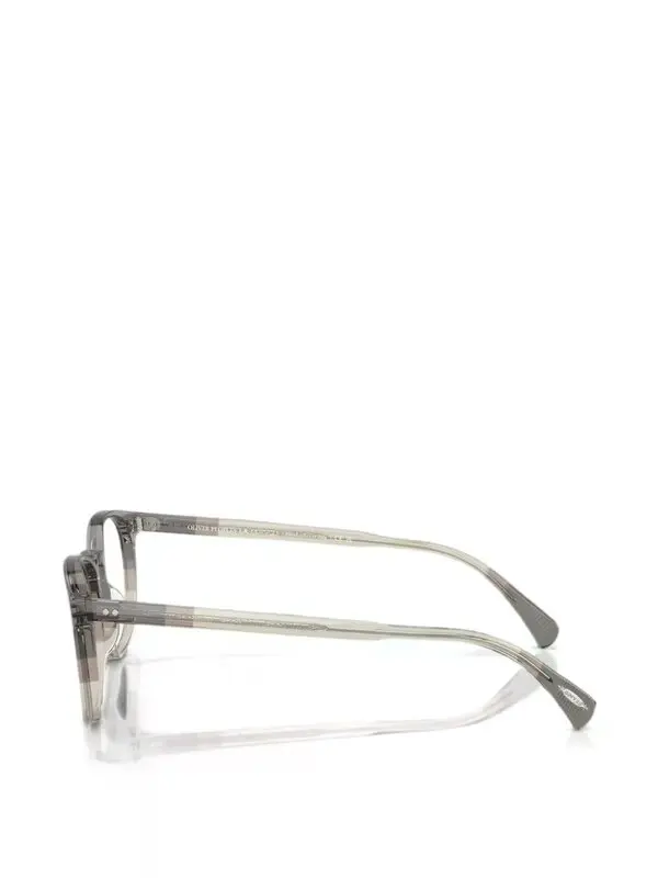 Oliver Spencer Round Frame Eyeglasses