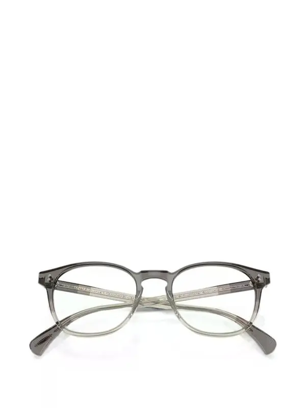 Oliver Spencer Round Frame Eyeglasses