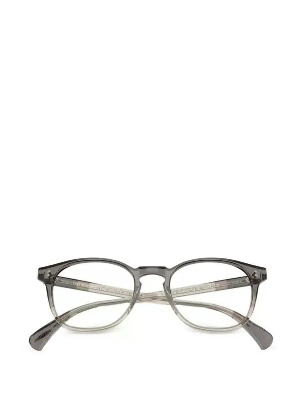 Oliver Spencer Round Frame Glasses