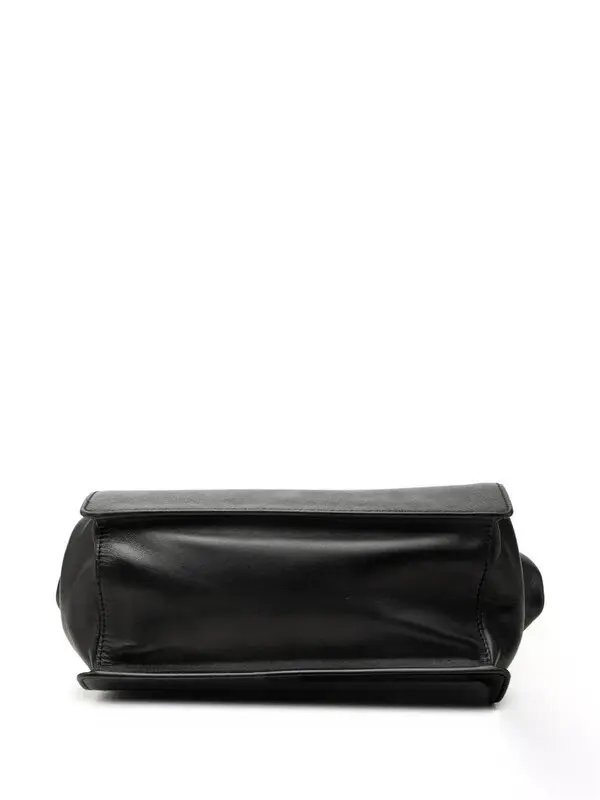 Prada Saffiano And Calf Light Frame Crossbody Bag