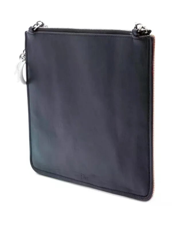 Dior Stardust Pouch With Chain Crossbody Bag