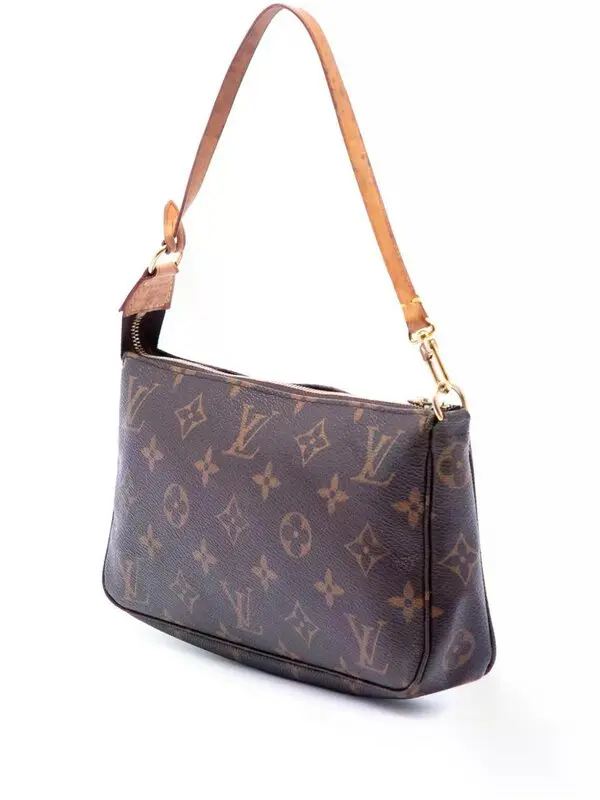 LOUIS VUITTON 2009 Monogram Pochette Accessoires Shoulder Bag