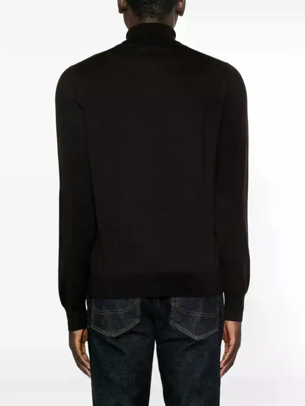 Tagliatore Roll-neck Long-sleeve Sweater