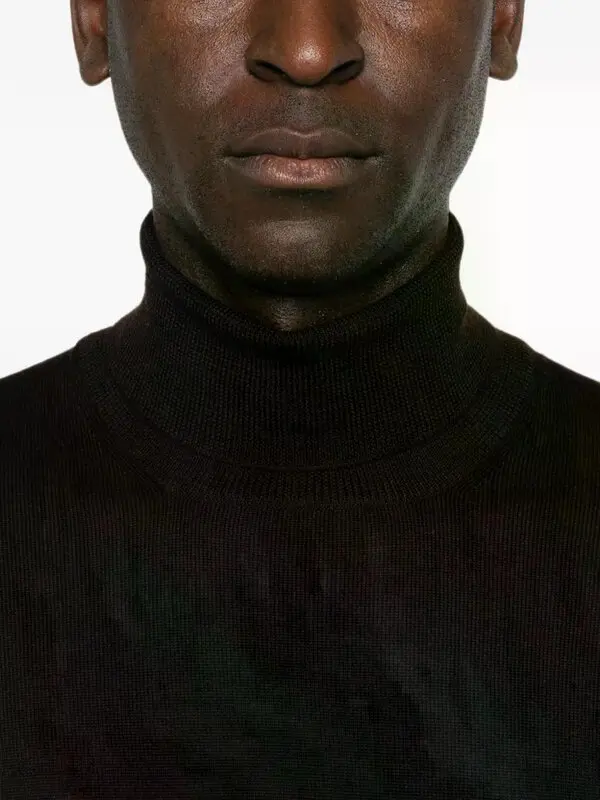 Tagliatore Roll-neck Long-sleeve Sweater