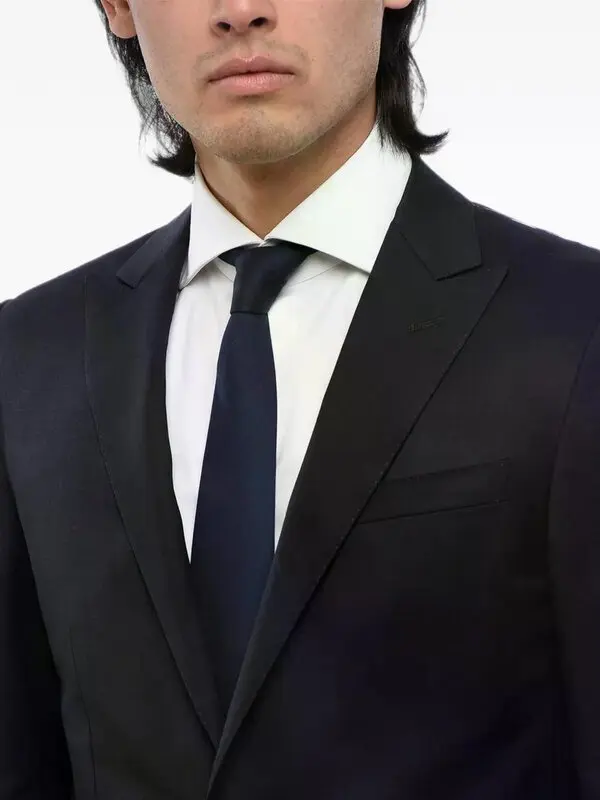 Corneliani Peak-lapel Single-breasted Jacket