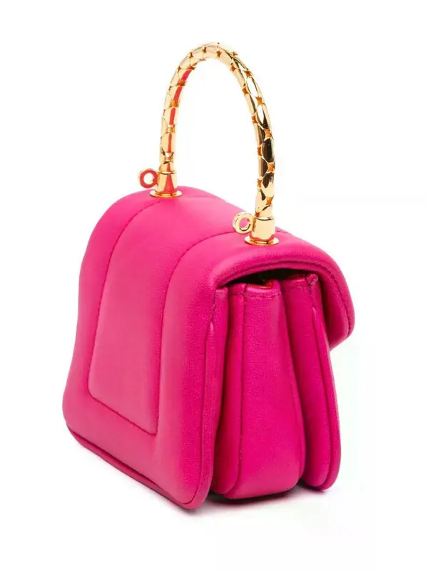 BVLGARI Serpenti Reverse Top Handle Bag