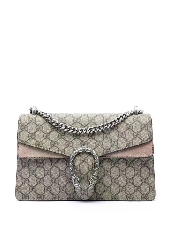 Gucci 2021-2026 Medium Gg Supreme Dionysus Shoulder Bag