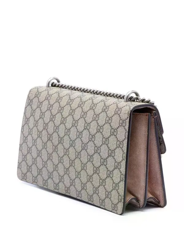 Gucci 2021-2026 Medium Gg Supreme Dionysus Shoulder Bag