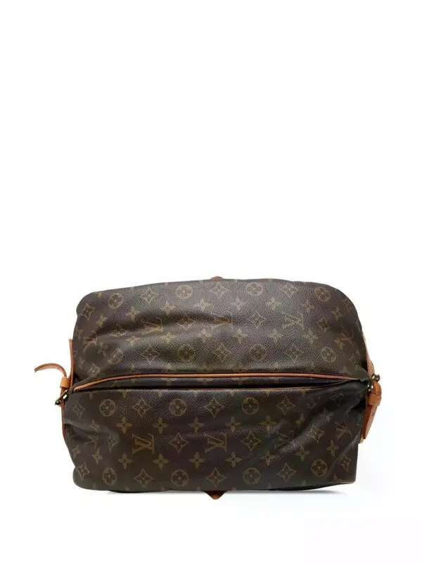 LOUIS VUITTON 1992 Monogram Saumur 35 Crossbody Bag