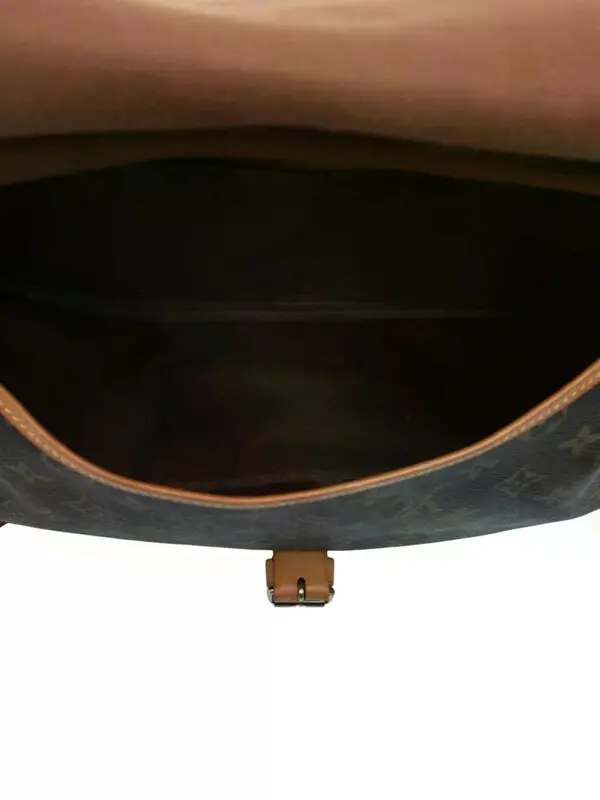 LOUIS VUITTON 1992 Monogram Saumur 35 Crossbody Bag