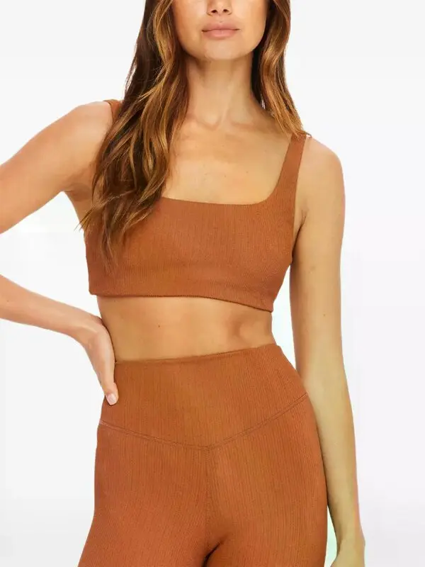 The Upside Mariana Bridie Ribbed Sport Bra
