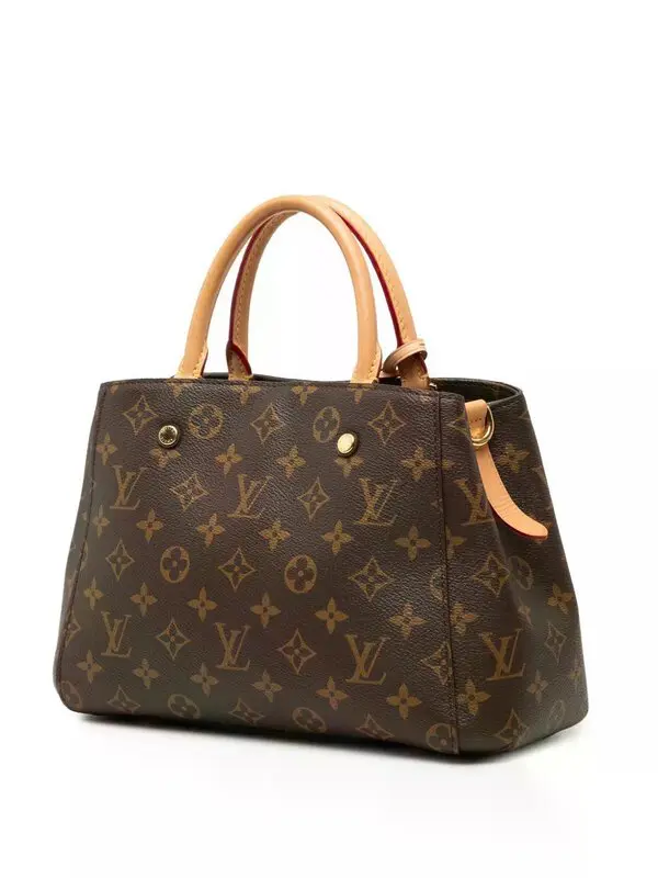 LOUIS VUITTON 2020 Monogram Montaigne Bb Satchel