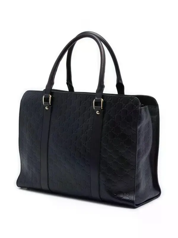 Gucci 2016-2026 Medium Guccissima Briefcase Business Bag
