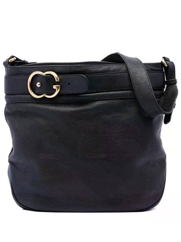Gucci 2016-2026 Large Calfskin Ride Shoulder Bag