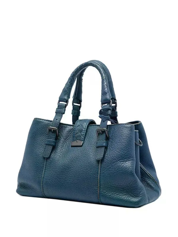 Bottega Veneta 2012-2026 Small Cervo Roma Satchel