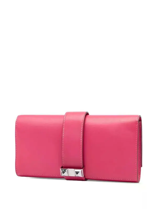 Hermès Medor 23 Clutch Bag - Pink