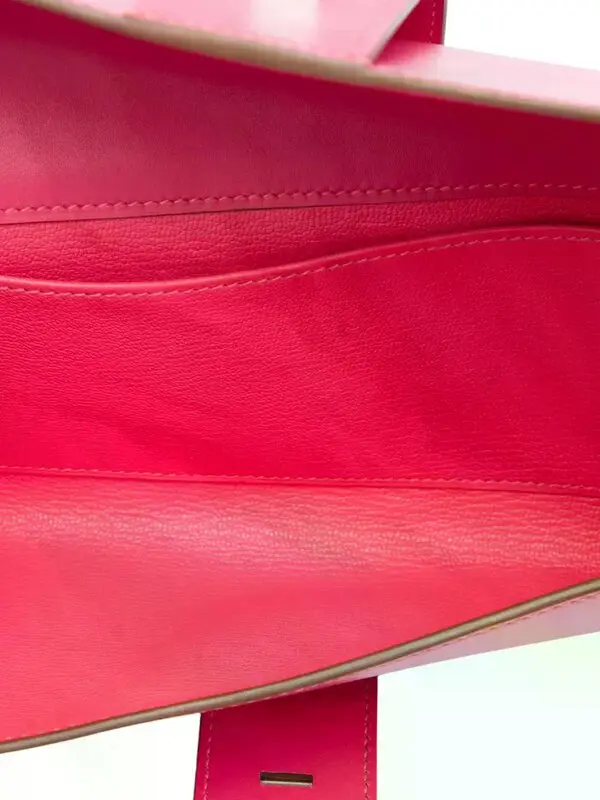 Hermès Medor 23 Clutch Bag - Pink