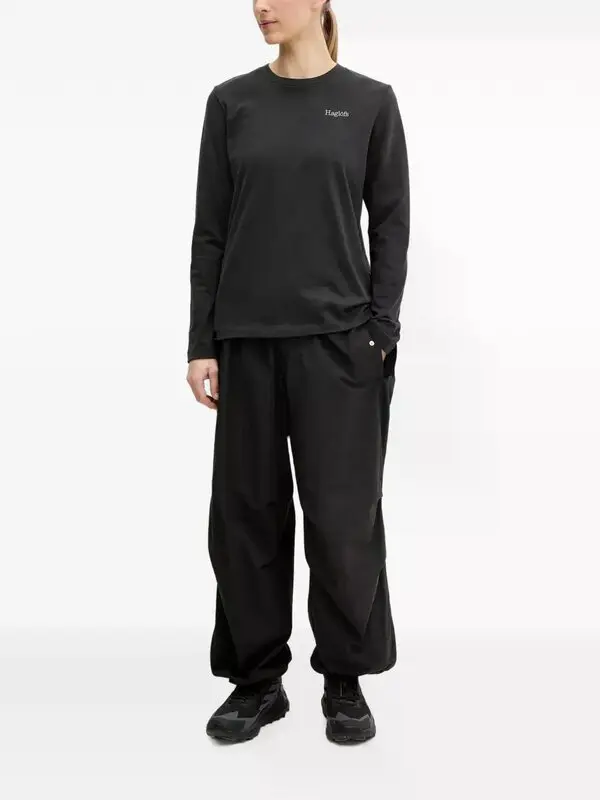 HAGLOFS Long Sleeve Logo T-shirt