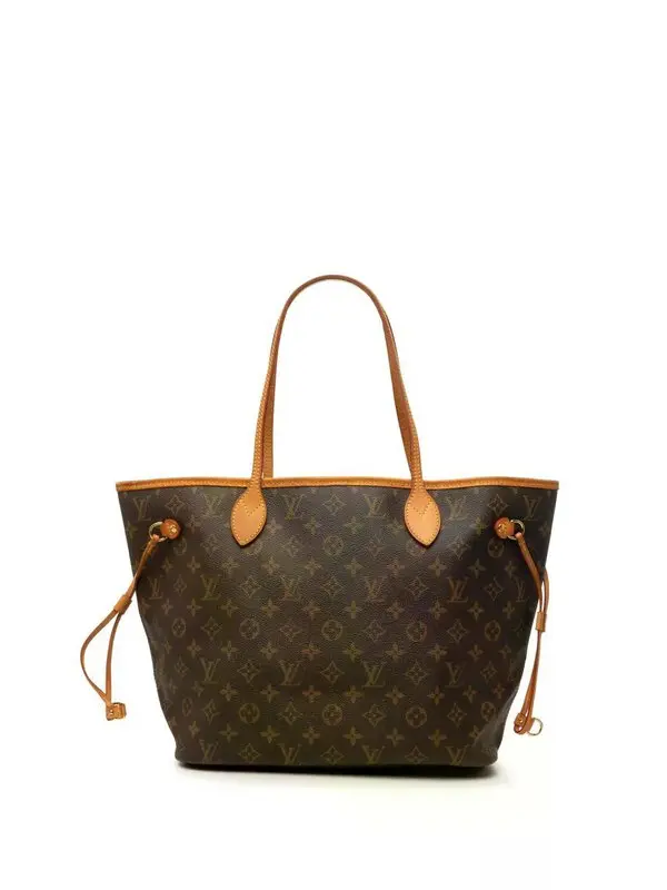 LOUIS VUITTON 2008 Monogram Neverfull Mm Tote Bag