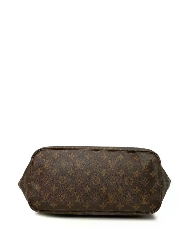 LOUIS VUITTON 2008 Monogram Neverfull Mm Tote Bag