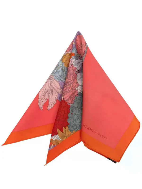 Hermès Robe Legere Silk Handkerchief