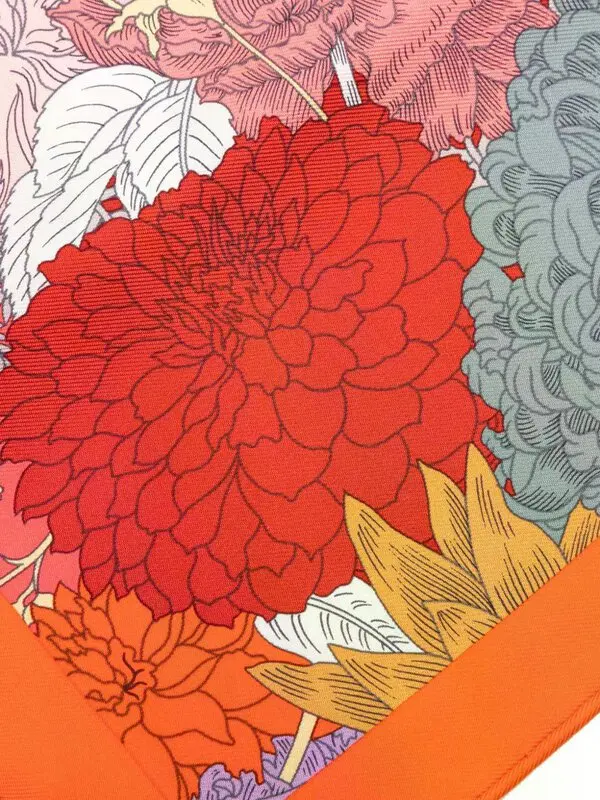Hermès Robe Legere Silk Handkerchief