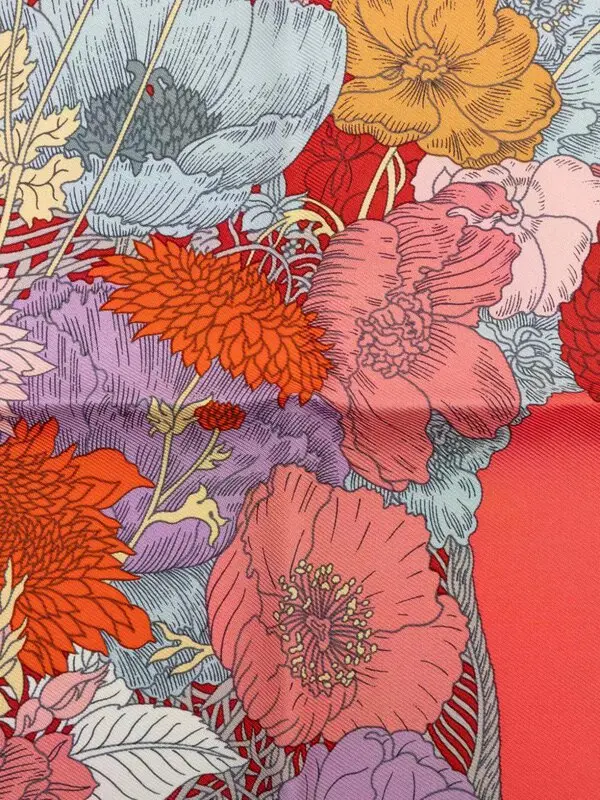 Hermès Robe Legere Silk Handkerchief