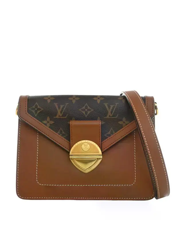 LOUIS VUITTON 2018 Monogram Retro Biface Satchel