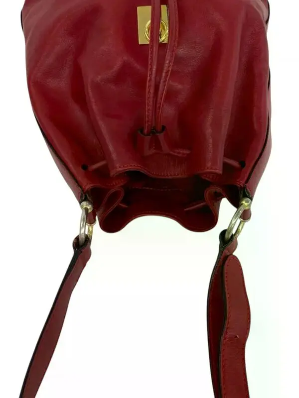 Celine 2014 Leather Bucket Bag