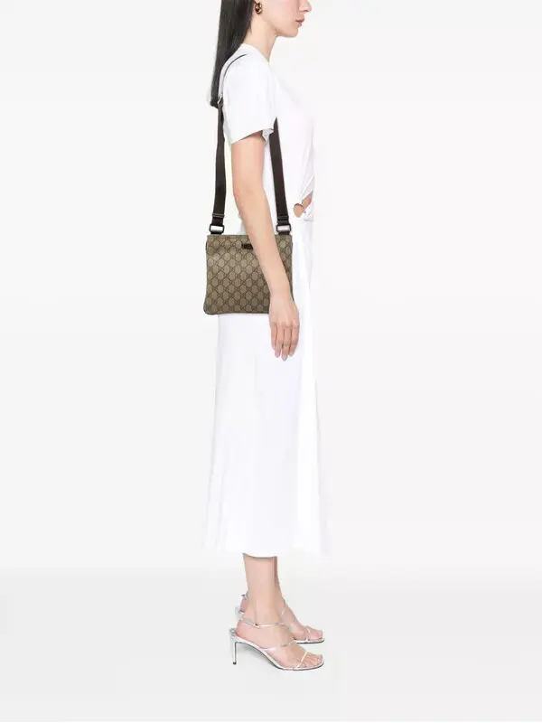 Gucci Gg Supreme Crossbody Bag
