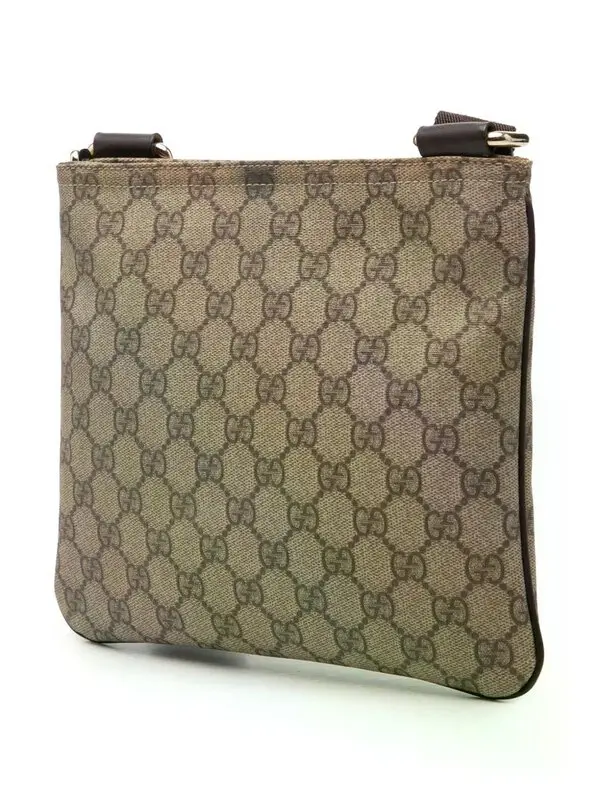 Gucci Gg Supreme Crossbody Bag