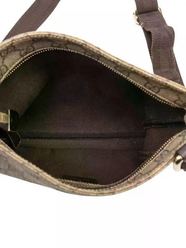 Gucci Gg Supreme Crossbody Bag