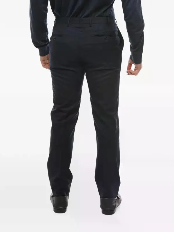 Corneliani Academy Pleated Trousers