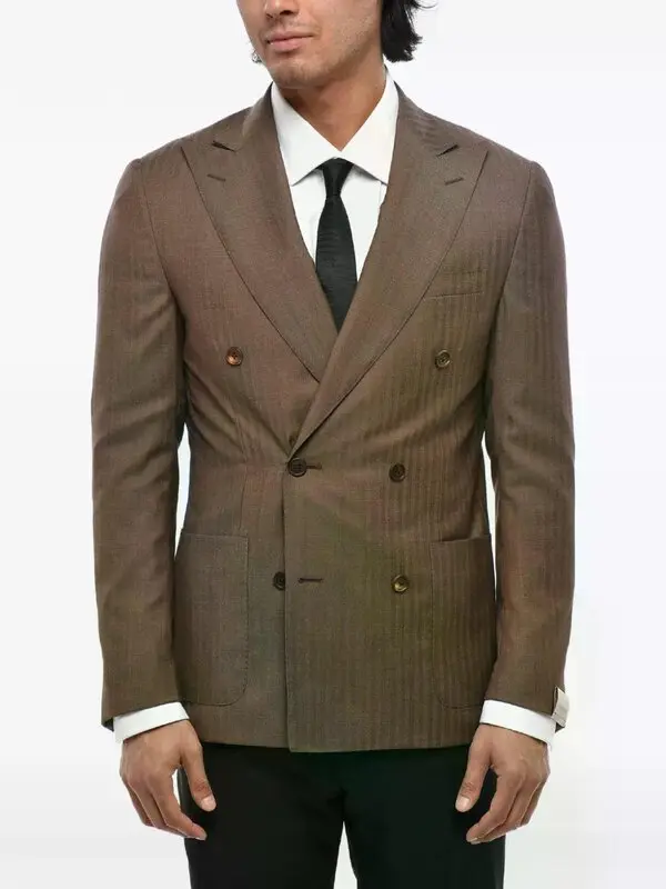 Corneliani Double-breasted Blazer