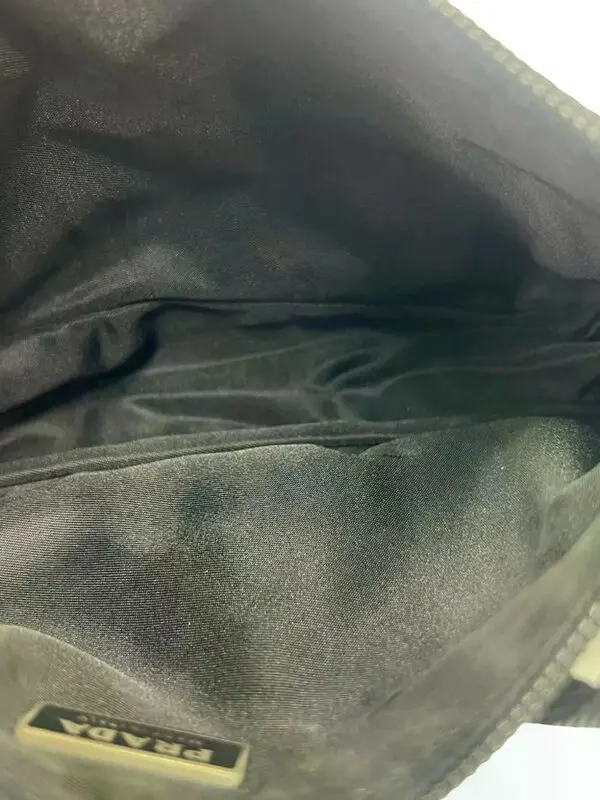 Prada 2019-2026 Tessuto Pochette Shoulder Bag