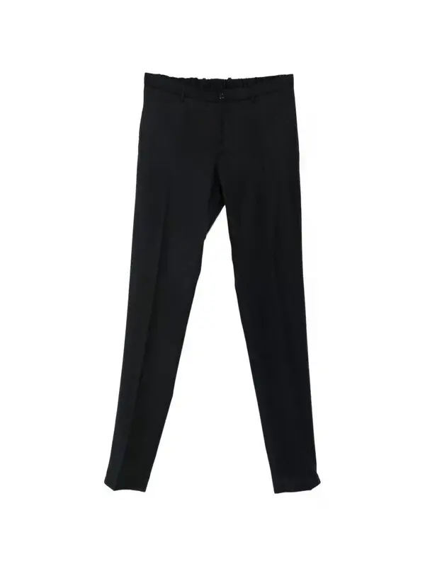 Incotex Pressed-crease Slim-fit Trousers