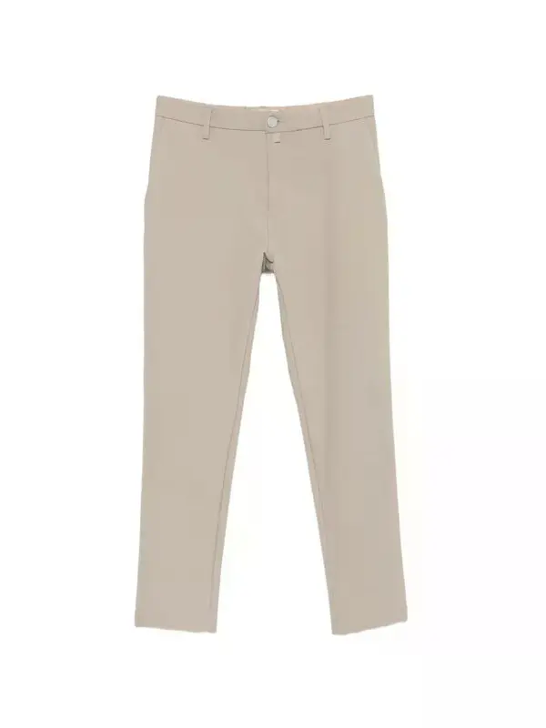 Jacob Cohen Logo Plaque Trousers