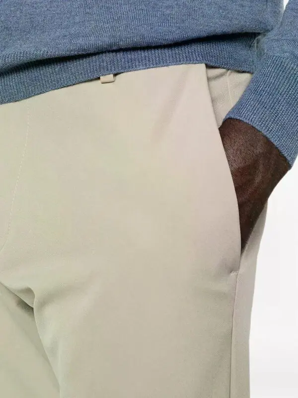 Jacob Cohen Logo Plaque Trousers