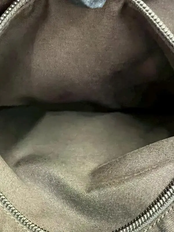 Gucci Gg Canvas Crossbody Bag
